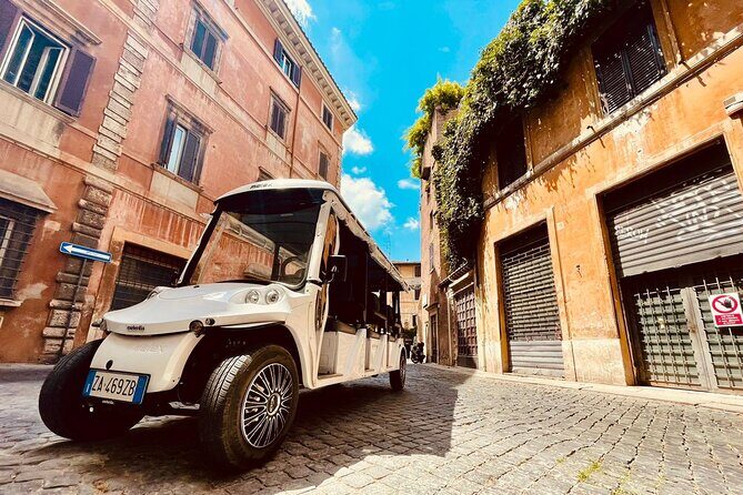Rome: 3 Hours Private/Group Tour Golf cart with Gelato - Flexibility and Ease of Booking