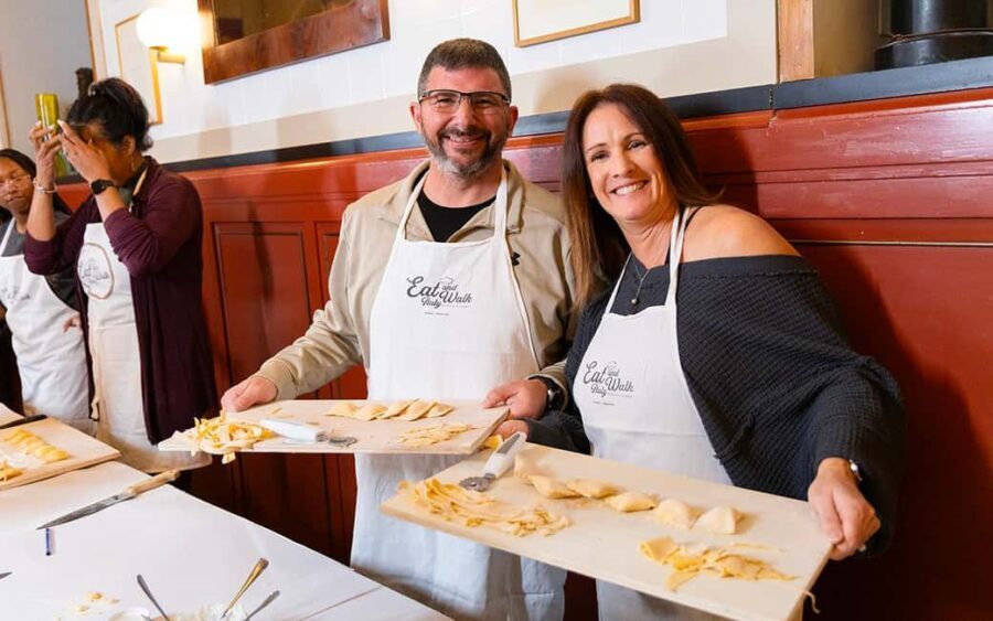 Rome: 3-in-1 Fettuccine, Ravioli, and Tiramisu Cooking Class - A Deep Dive into the Rome Cooking Workshop Experience