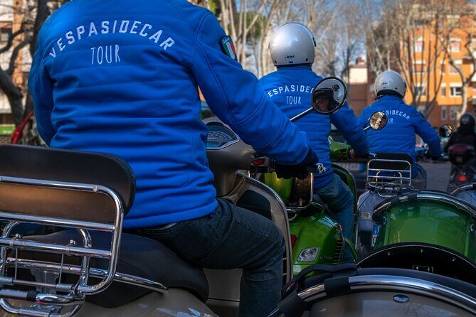 Rome Afternoon Sightseeing Vespa Sidecar Tour with Gourmet Gelato - An In-Depth Look at the Itinerary