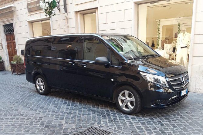 Rome Airport Transfer - ONE WAY - What to Expect from the Rome Airport Transfer Service