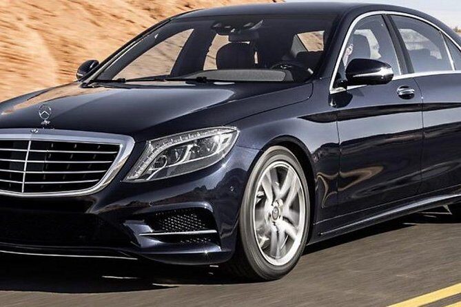 Rome Airport Transfer - Private Luxury Service with Driver - What You Can Expect from This Rome Airport Transfer
