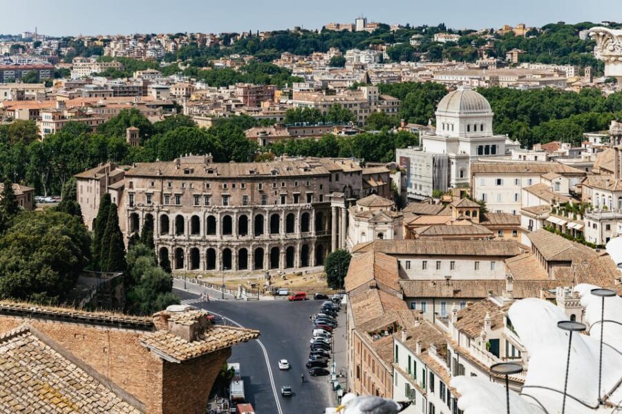 Rome: Altar of the Fatherland Elevator and Museum Tickets - The Hidden Terrace and the Views