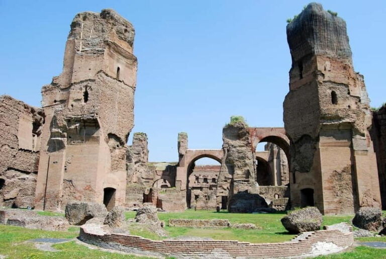 Rome: Ancient Baths of Caracalla Ticket & Audio Guide - Who is this tour best suited for?