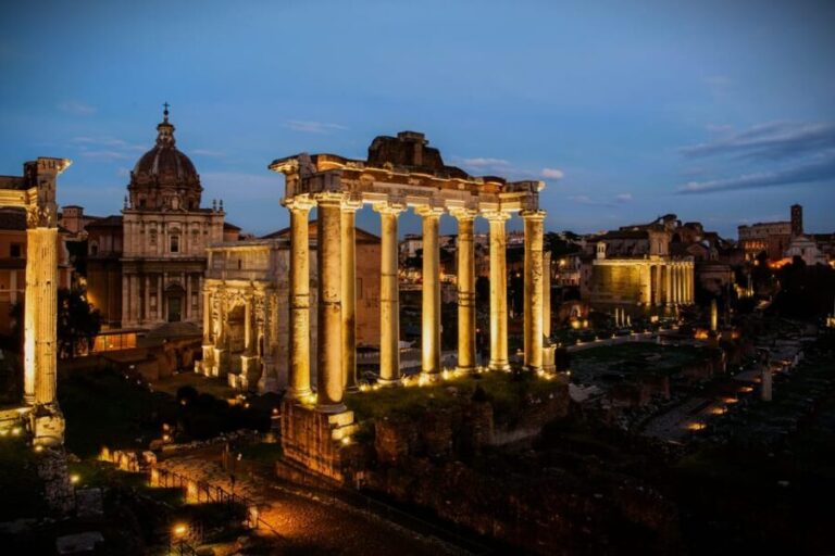 Rome: Ancient Rome Night Tour - A Deep Dive Into the Itinerary