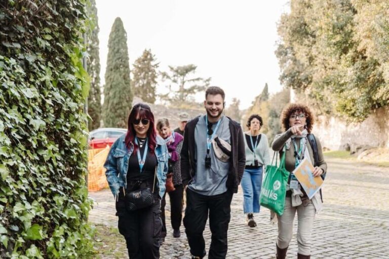 Rome: Appian Way, Aqueducts, and Catacombs Tour - Why This Tour Offers Great Value