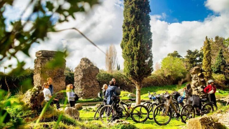 Rome: Appian Way Aqueducts Bike Tour (UPG Catacombs & Lunch) - FAQ