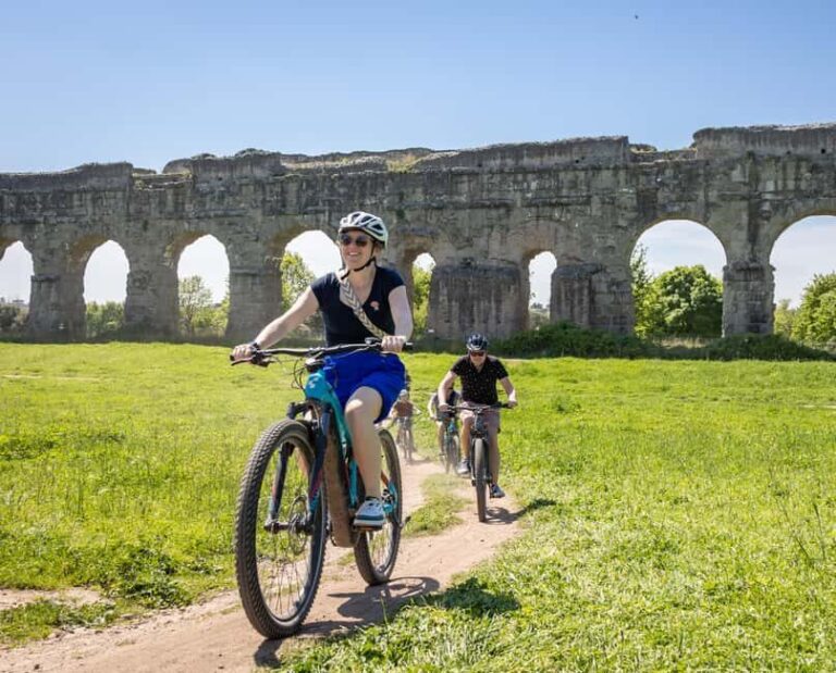 Rome: Appian Way & Aqueducts E-Bike Tour (Catacombs & Food) - An In-Depth Look at the Tour Experience