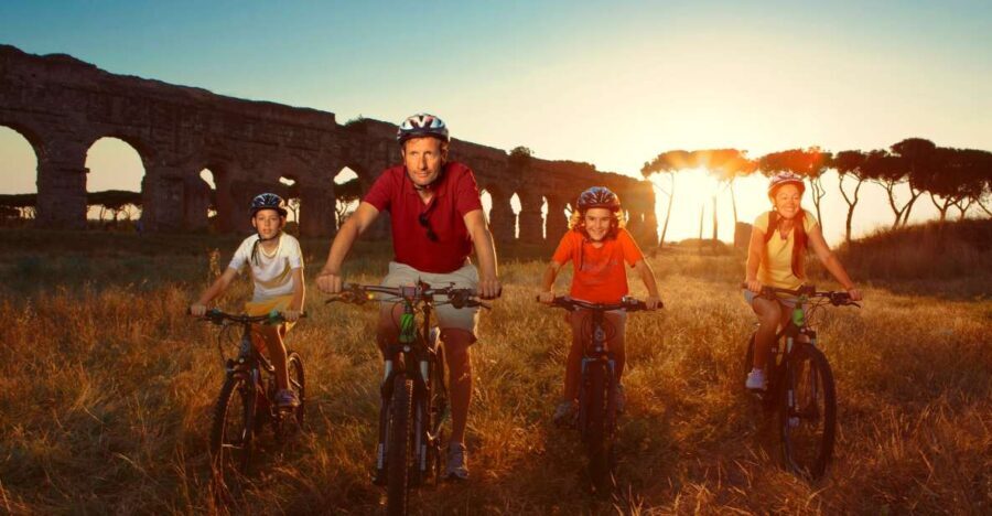 Rome: Appian Way, Catacombs, & Roman Aqueducts E-bike Tour - The Experience for Different Travelers