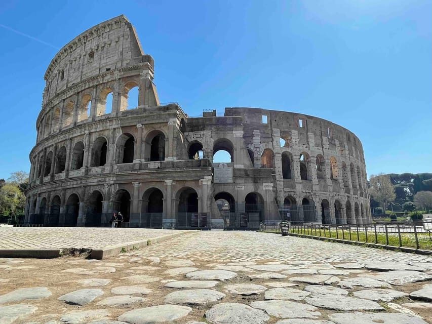 Rome: Arena Colosseum Tour with Arena Access - A Closer Look at the Tour Itinerary