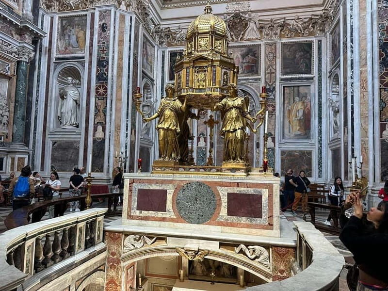 (Rome) Audio Guided Tour of the Basilica of Santa Maria Maggiore - Exploring Santa Maria Maggiore with an Audio Guided Tour