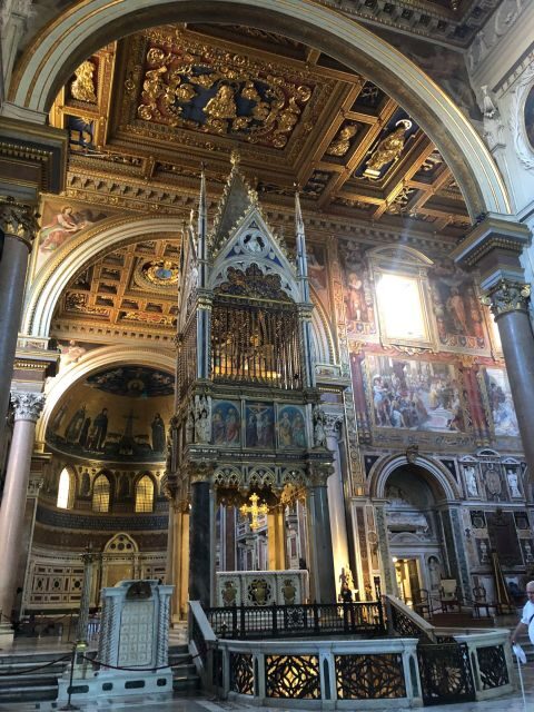 Rome: Basilica of St John Lateran & Holy Steps 1-Hour Tour - Practical Details and Value