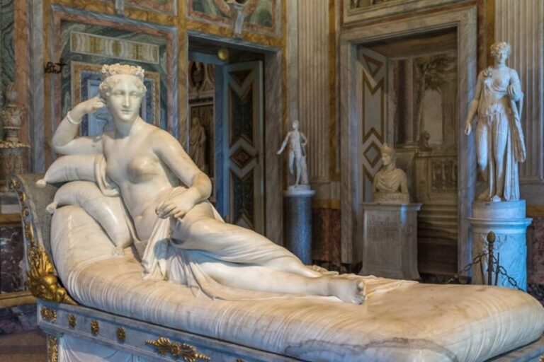 Rome: Borghese Gallery Guided Tour with Skip-the-Line Entry - What to Expect from the Borghese Gallery Guided Tour