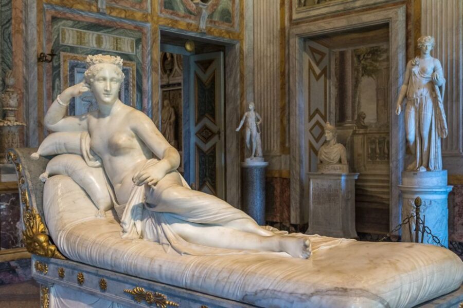Rome: Borghese Gallery Guided Tour with Skip-the-Line Entry - What to Expect from the Borghese Gallery Guided Tour