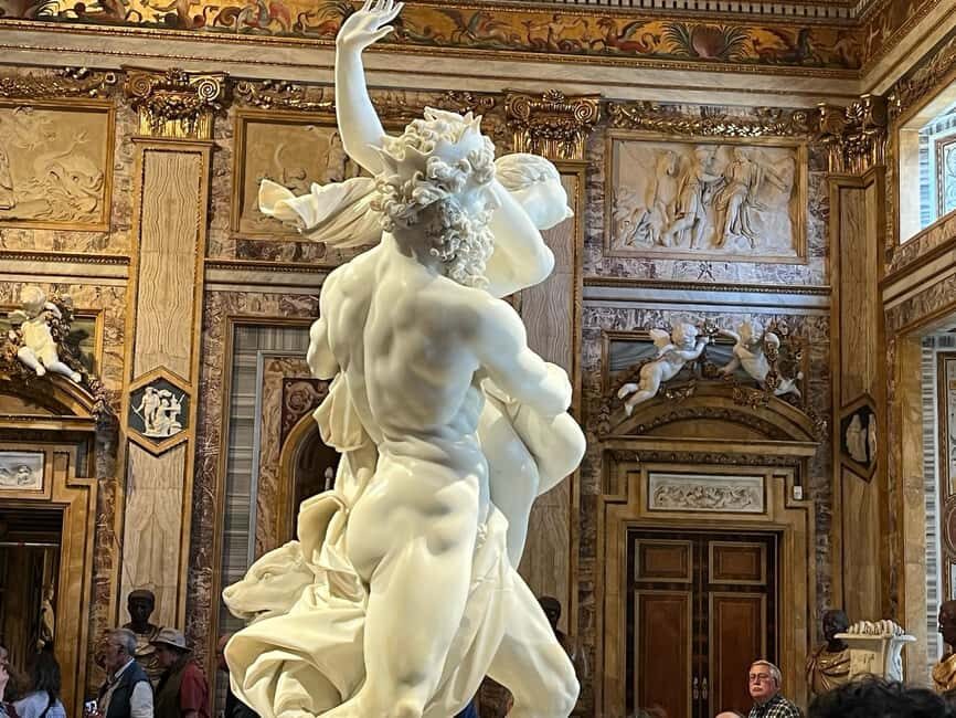 Rome: Borghese Gallery Skip the line ticket and Audioguide - Final Thoughts