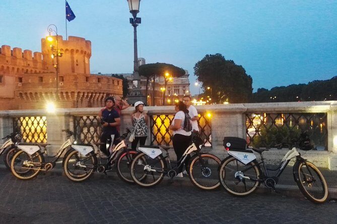 Rome by Night E-Bike Tour with Pizza Option - Who Will Love This Tour?