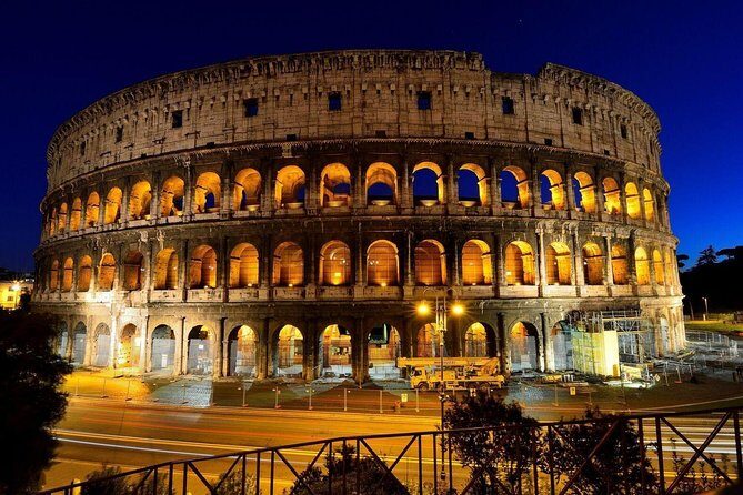 Rome by Night - Small Group Walking Tour with Gelato - Walking Through Rome’s Nighttime Charm