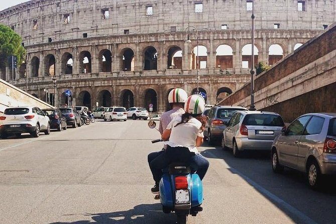 Rome by Vespa: Classic Rome Tour with Pick up - What’s Included & What’s Not