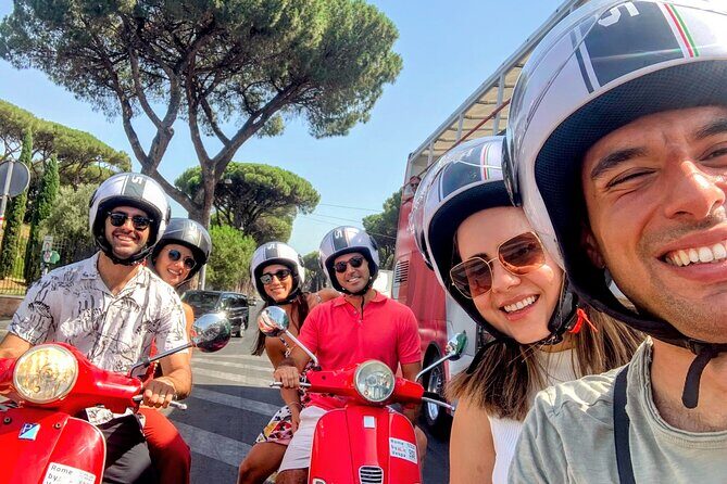 Rome by Vespa  with Francesco: the Best Guided Vespa Tour - Who Should Consider This Tour?