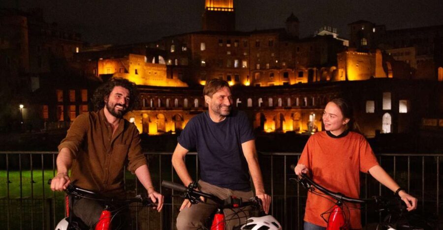 Rome: Cannondale E-Bike Evening Tour with Optional Dinner - Who Will Love This Tour?