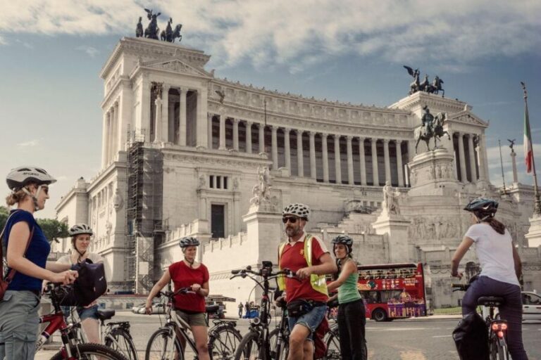Rome: Cannondale E-Bike Tour of Top Landmarks & More - Final Thoughts