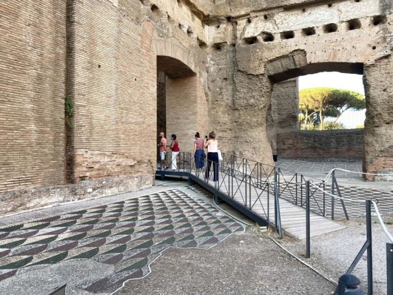 Rome: Caracalla Baths & Circus Maximus  Private or Shared - Visiting Circus Maximus: More Than Just a Field