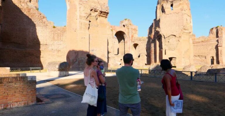 Rome: Caracalla Baths Express Small-Group or Private Tour - What the Tour Entails: A Closer Look
