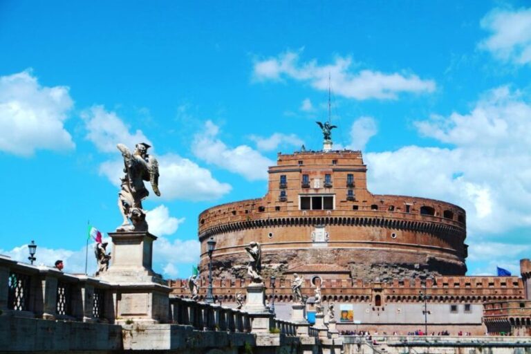 Rome: Castel Sant Angelo Ticket and Audio Guide - The Practicalities: What You Should Know