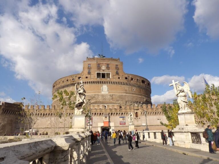 Rome: Castel SantAngelo Entrance Ticket with Audioguide - What Makes This Experience Stand Out?