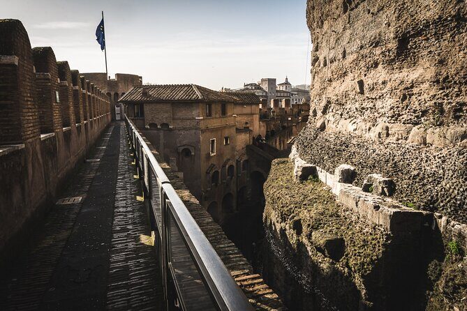 Rome: Castel SantAngelo Entry Ticket and Audioguide - A Close Look at the Experience