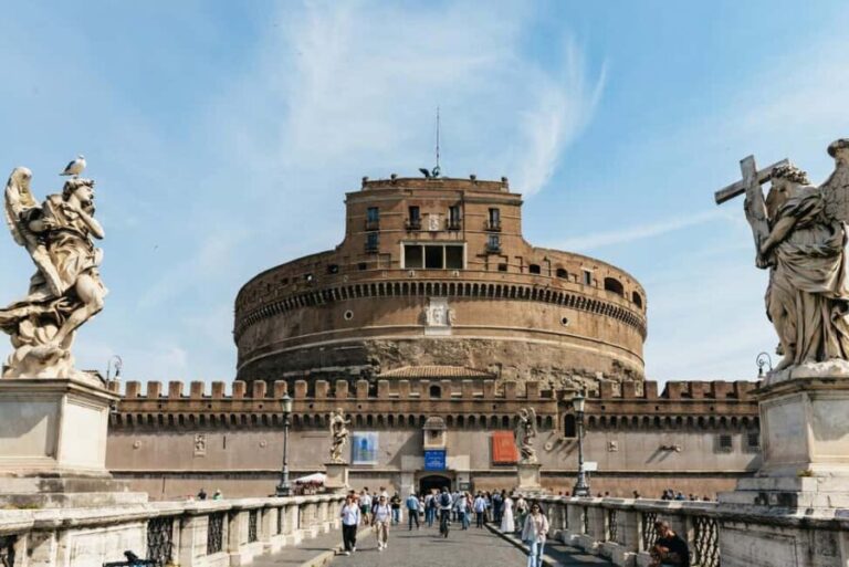 Rome: Castel Sant'Angelo Guided Tour - The Guiding Experience: Guides Who Make a Difference