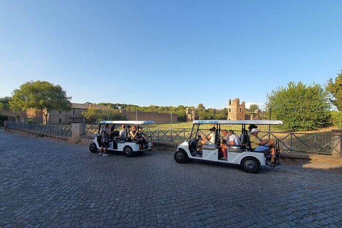 Rome Catacomb & Appian Way Small-Group Tour by Golf Cart - Why This Tour Stands Out