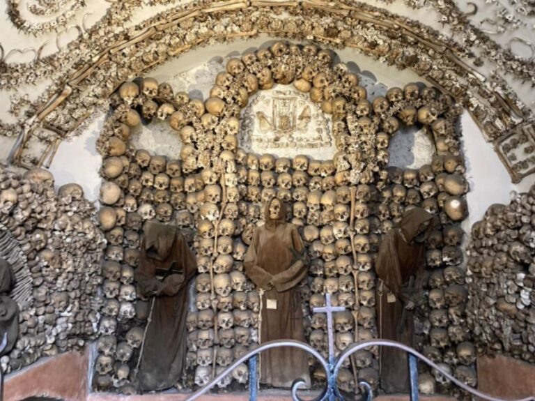 Rome: Catacombs and Capuchin Crypt Guided Tour with Transfer - Journey to the Underground Catacombs