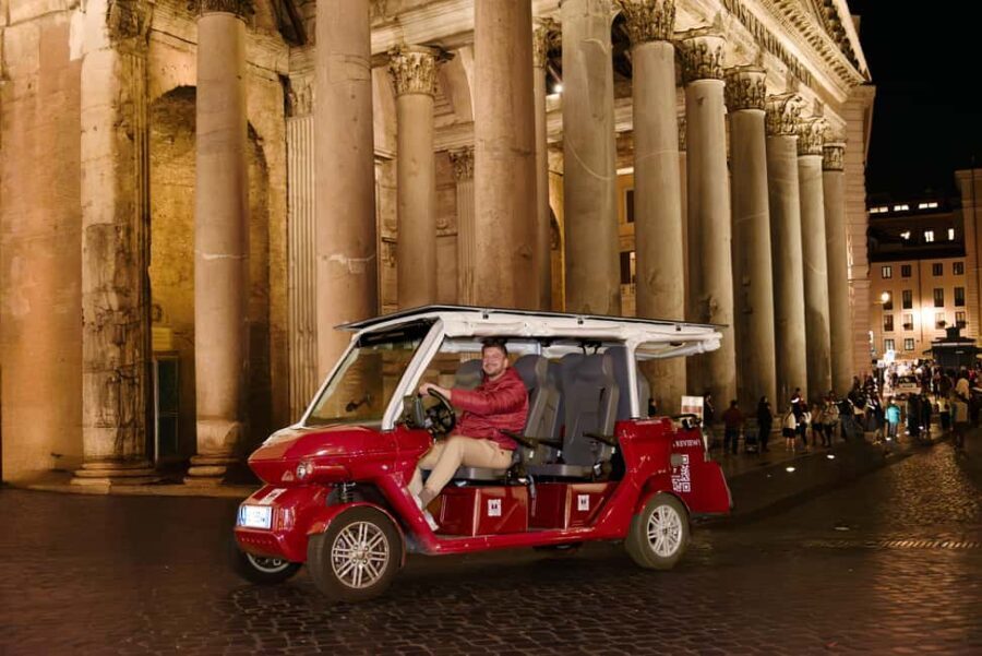 Rome: City Golf Cart at Night Tour - Who is This Tour Best For?