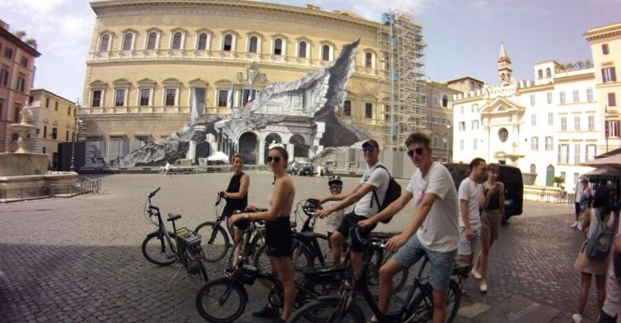 Rome: City Highlights E-Bicycle Tour - Why Choose the Rome E-Bicycle Tour?