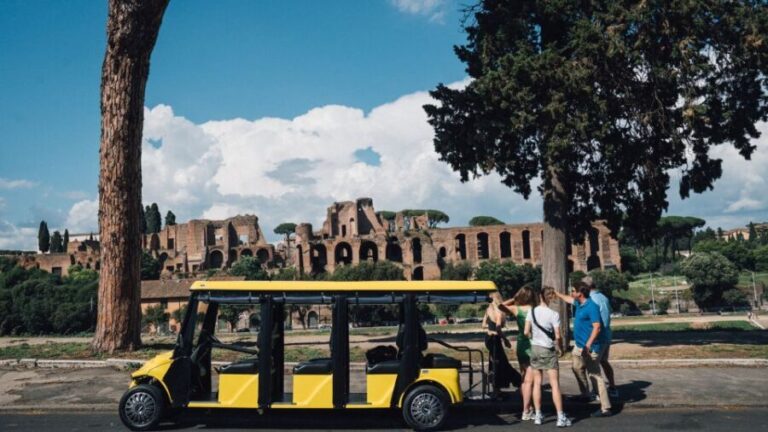 Rome: City Highlights Golf Cart Tour with Local Guide - Who Will Love This Tour?