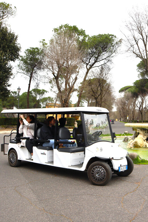 Rome: City Highlights Golf Cart Tour - The Bottom Line