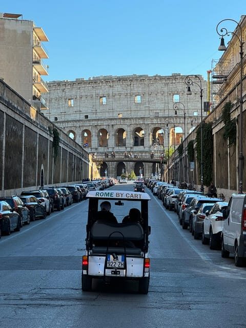 Rome: City Highlights Private Golf Cart Tour - Why This Tour Is a Great Choice