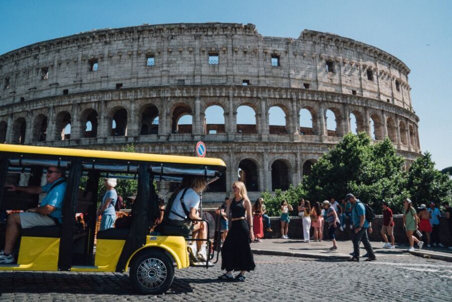 Rome: City Highlights Tour by Electric Golf Cart - The Itinerary: What You’ll See and Experience