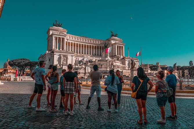 Rome City, Pantheon, and Trevi Fountain Walking Tour - In-Depth Look at the Itinerary