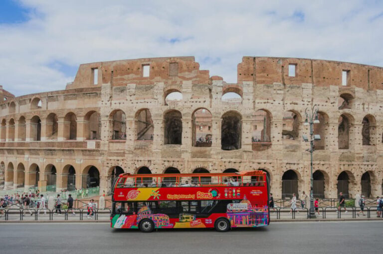 Rome: City Sightseeing Hop-on Hop-off Bus with Audioguide - FAQs