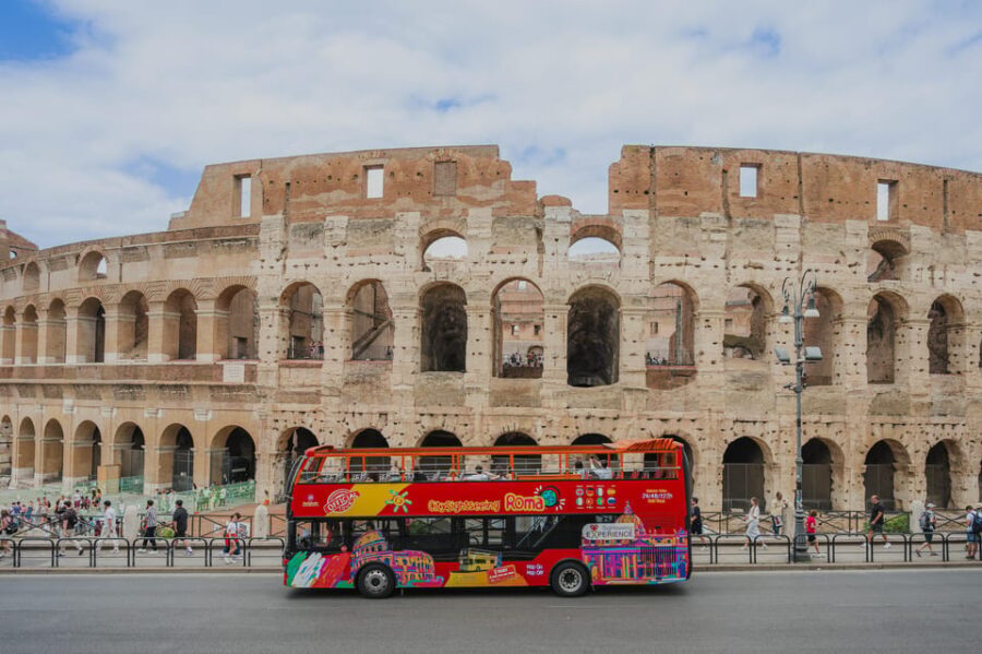 Rome: City Sightseeing Hop-on Hop-off Bus with Audioguide - FAQs