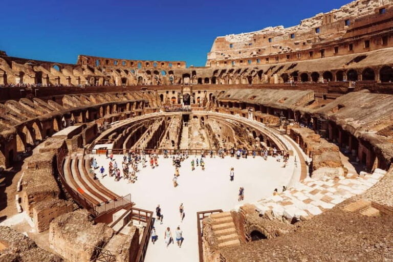 Rome: Colosseum and Ancient Rome Access with Optional Arena - What Travelers Say