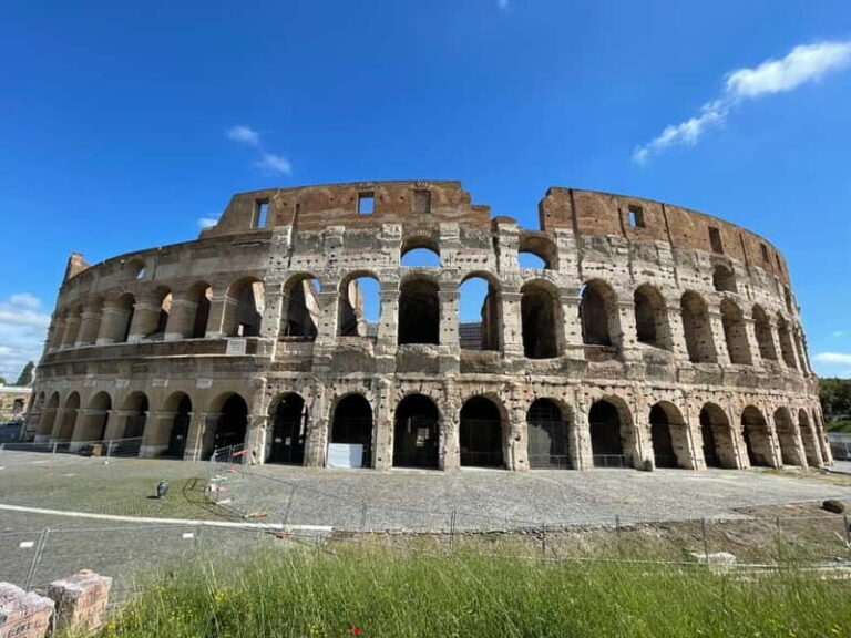 Rome: Colosseum and Ancient Rome Small Group Guided Tour - Practical Details and Tips