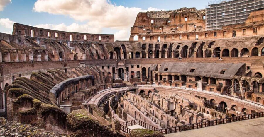 Rome: Colosseum Arena Access and Ancient Rome Guided Tour - The Roman Forum and Palatine Hill