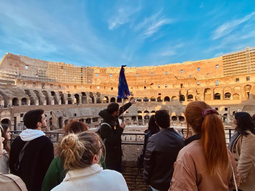 Rome: Colosseum Arena Floor, Forum & Palatine Guided Tour - What’s Included and What to Consider