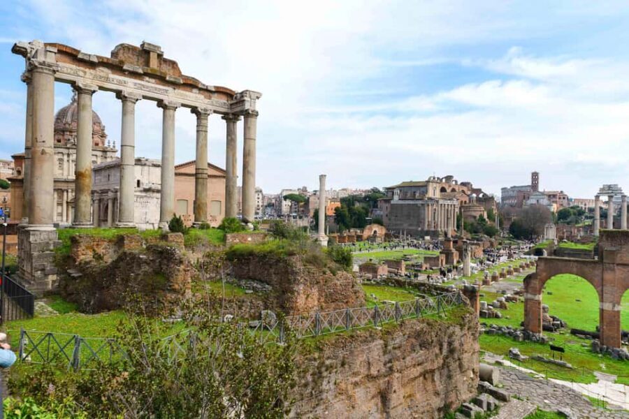 Rome: Colosseum Arena Floor, Palatine & Forum Guided Tour - The Itinerary in Detail