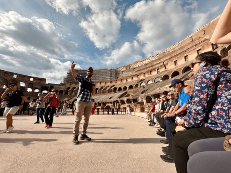 Rome: Colosseum Arena Floor, Roman Forum & Palatine Tour - Additional Highlights from Reviews