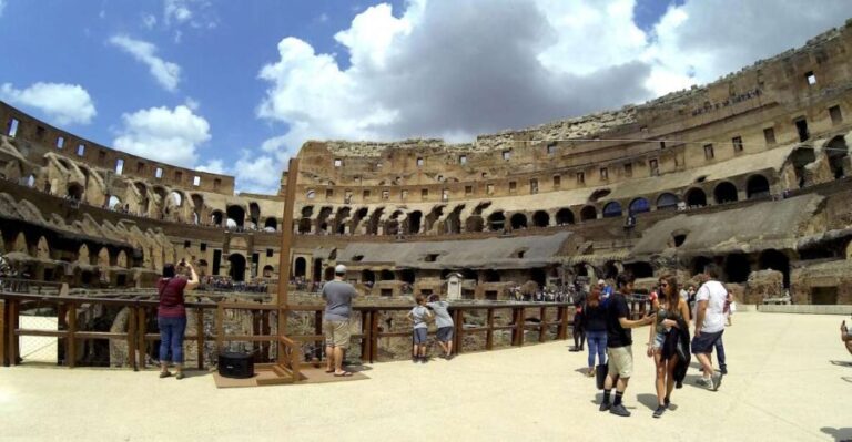 Rome: Colosseum Arena Guided Tour with Roman Forum Option - Who Is This Tour Best For?