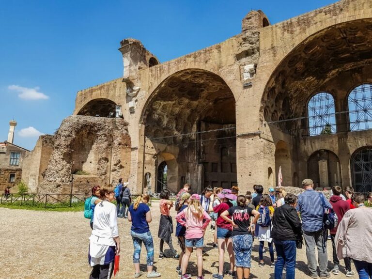Rome: Colosseum Arena, Palatine Hill & Forum Guided Tour - Practical Tips for Tour Day