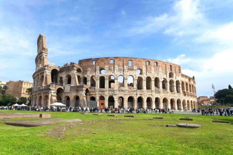Rome: Colosseum Arena, Roman Forum & Palatine Hill VIP Tour - Why This Tour Is Worth It
